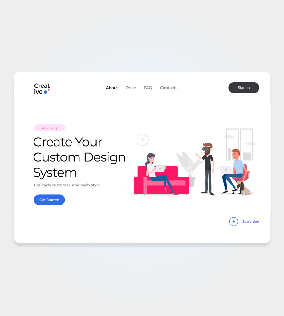 Illustrations - KS design